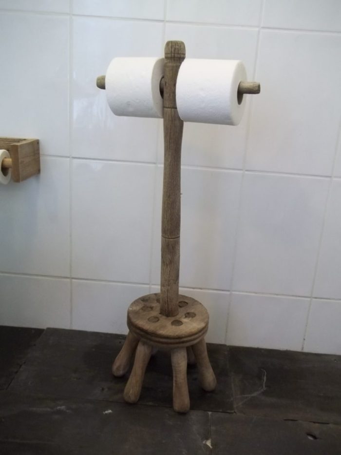 Vintage 6-Peg Washing Dolly | Estuary Home